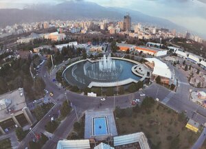 Tahran Uluslar Arası Fuarlar Merkezi (Tehran), sergi salonları, galeriler  Tahran'dan