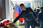 А.В. Юрчиков (ulitsa Chekhova No:13), anıt levhası, anıt taş  Kireyevsk'ten