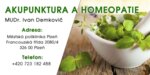 MUDr. Ivan Demkovič - akupunktura a homeopatie Plzeň (Plzeňský kraj, Plzen-mesto, Plzeň, Francouzská třída), alternatif tıp merkezleri  Pilsen'den