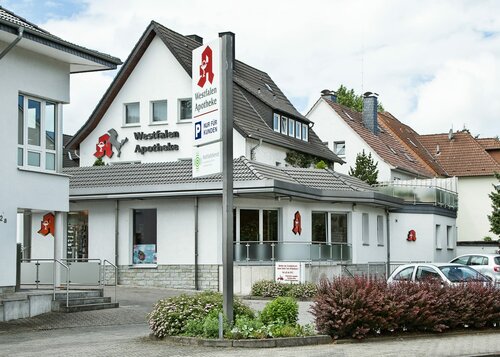 Eczaneler Westfalen-Apotheke, Buren, foto