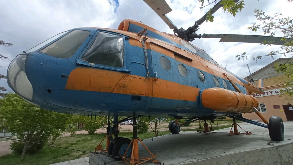 Teknoloji anıtı Вертолёт Ми-8, Ulan‑Ude, foto