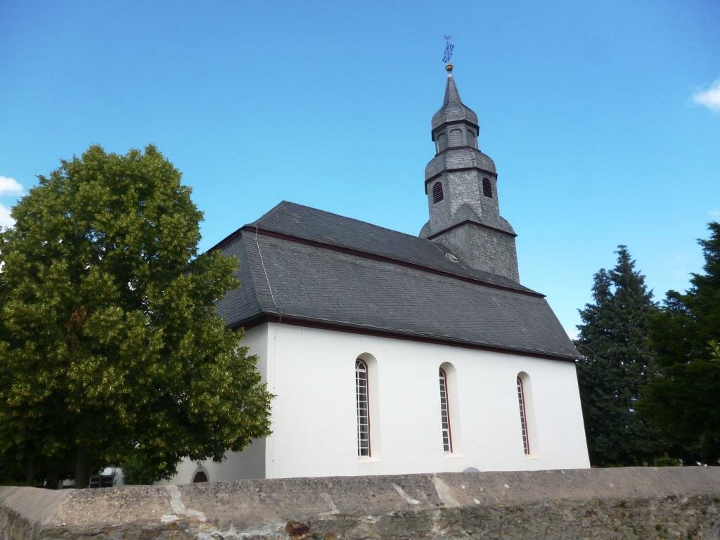 Dini dernekler Evangelische Kirche Nauheim - Evangelische Kirchengemeinde Nauheim, Hesse, foto