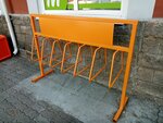 Bicycle parking (Shumavtsova Street No:9, Ufa), bisiklet park yerleri  Ufa'dan