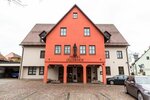 Hotel Restaurant Jägerhof (Bavaria, Erlangen-Höchstadt, Auracher Bergstraße, 2), otel  Bavyera'dan
