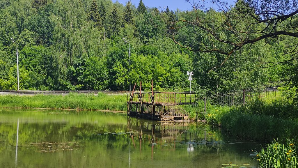 Mühendislik altyapısı Плотина, Moskova ve Moskovskaya oblastı, foto