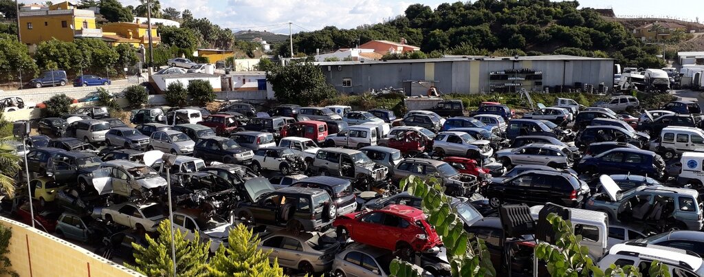 Otomobil servisi Desguace Valle Niza, Endülüs, foto