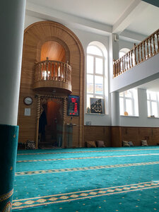 Мечеть (Republic of Daghestan, Shamilskiy rayon, selo Kakhib), cami  Dağıstan'dan