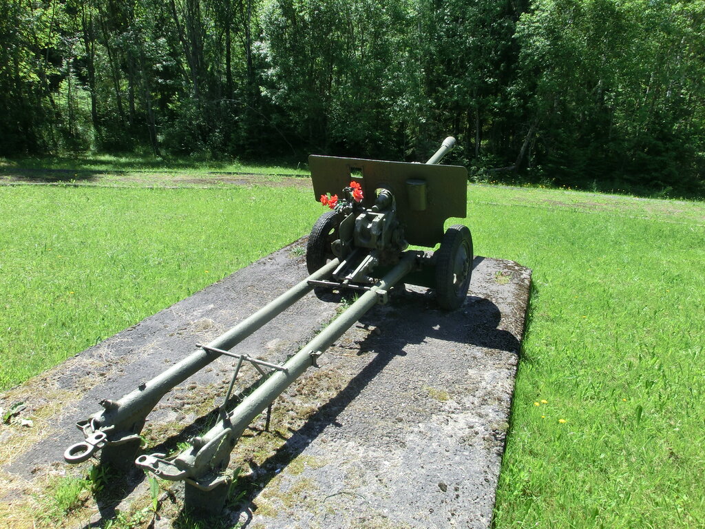 Anıt, heykel Воинам 344-й стрелковой дивизии, Kalujskaya oblastı, foto