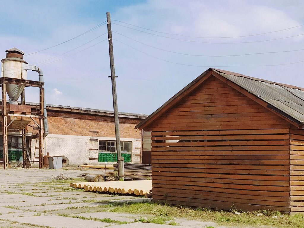 Kereste üretim ve satış şirketleri Pilomaterialy, Gavrilov Posad, foto