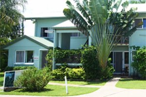 Coral Reef Apartments (Queensland, City of Cairns, Mann Street), otel  Cairns'ten