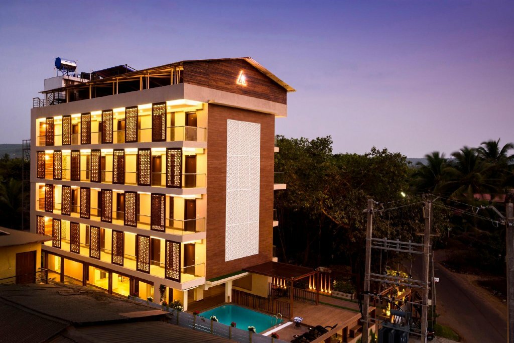 Otel BluO Amani Vagator - Boutique Hotel Goa, Goa, foto