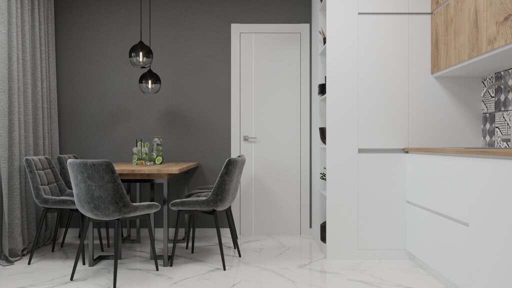 Yeni yerleşim alanlarındaki daireler Parus67, Smolensk, foto