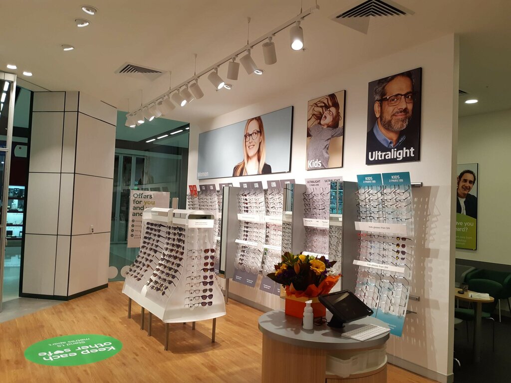 Giyim mağazası Specsavers Optometrists & Audiology - Balgowlah, Sidney, foto