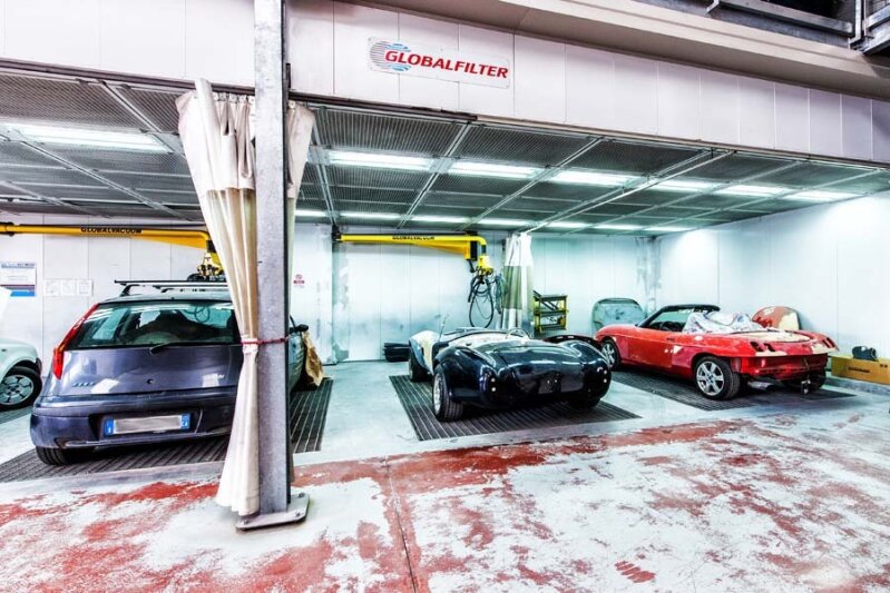 Otomobil servisi Autocarrozzeria Mele e Grassi, Sassari, foto