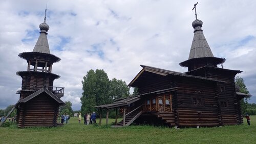 Müzeler ve sanat galerileri Историко-архитектурный музей под открытым небом Иаэт Со РАН, Novosibirskaya oblastı, foto