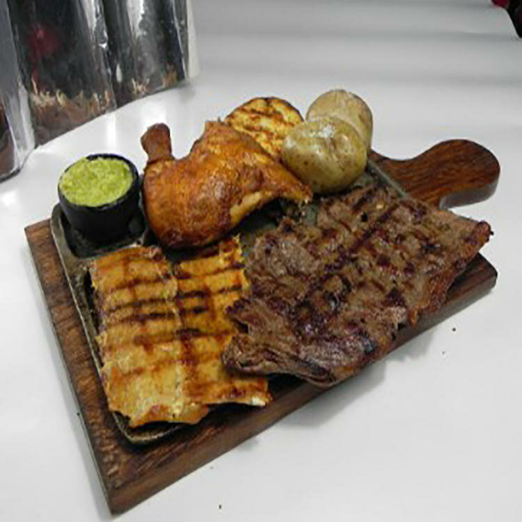 Restoran Pio´s Parrilla, Bogota, foto