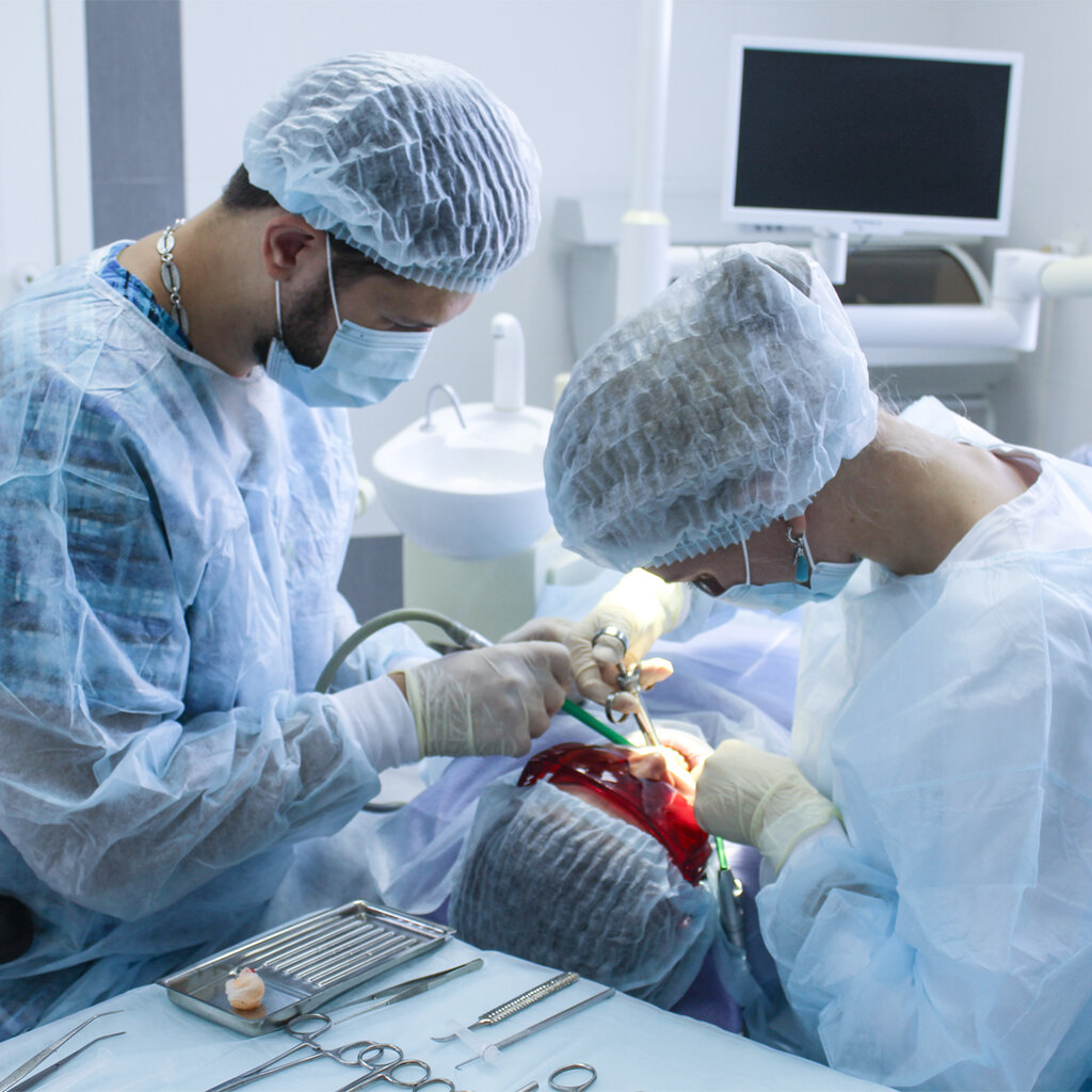 Özel ağız ve diş sağlığı klinikleri ve muayenehaneleri Ника-Дент, Azov, foto