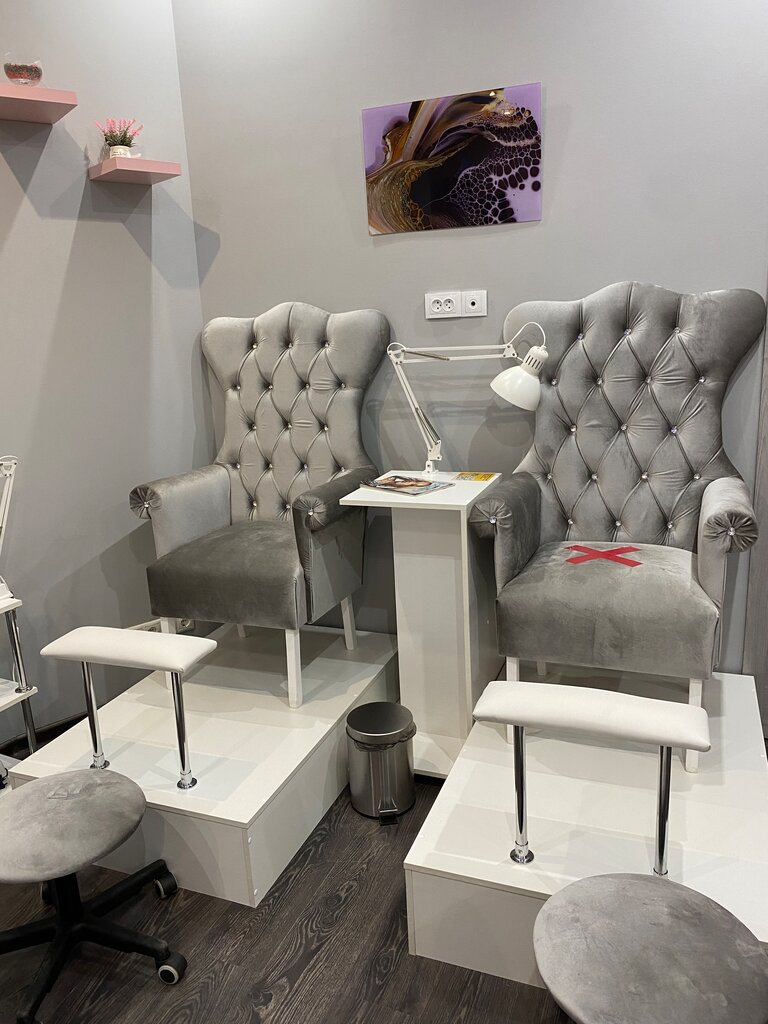 Güzellik salonu Manicure studio Ainails, Moskova, foto