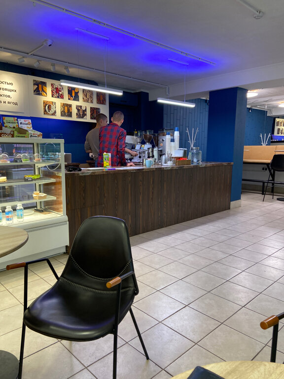 Kahve dükkanları Coffee Stories, Abakan, foto