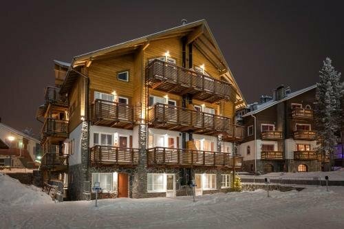 Otel Levin Alppitalot Alpine Chalets Deluxe, Levi, foto
