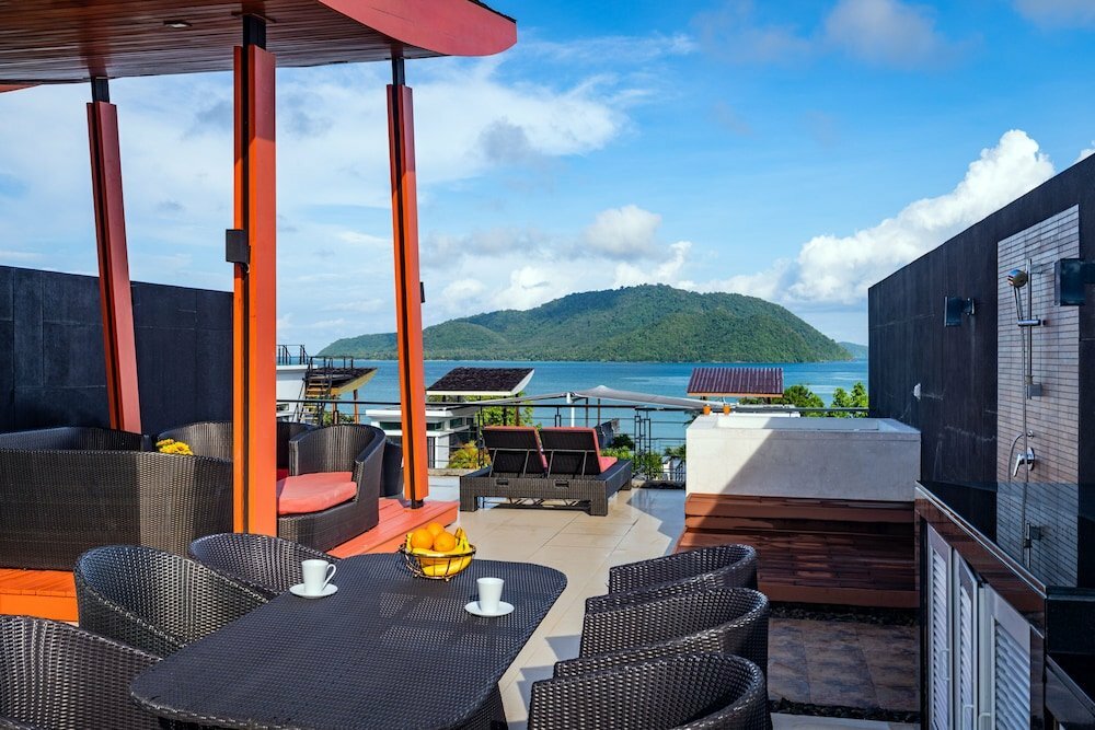 Otel Fantastic SeaView 4br Private Pool Villa, Phuket Eyaleti, foto