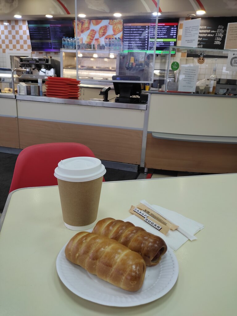 Fast food Кафе, Saint‑Petersburg ve Leningradskaya oblastı, foto