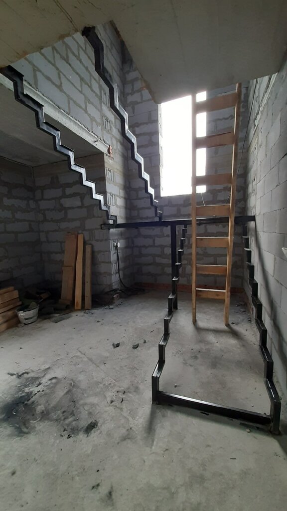 Merdiven ve korkuluklar Sk Krepost, Yekaterinburg, foto