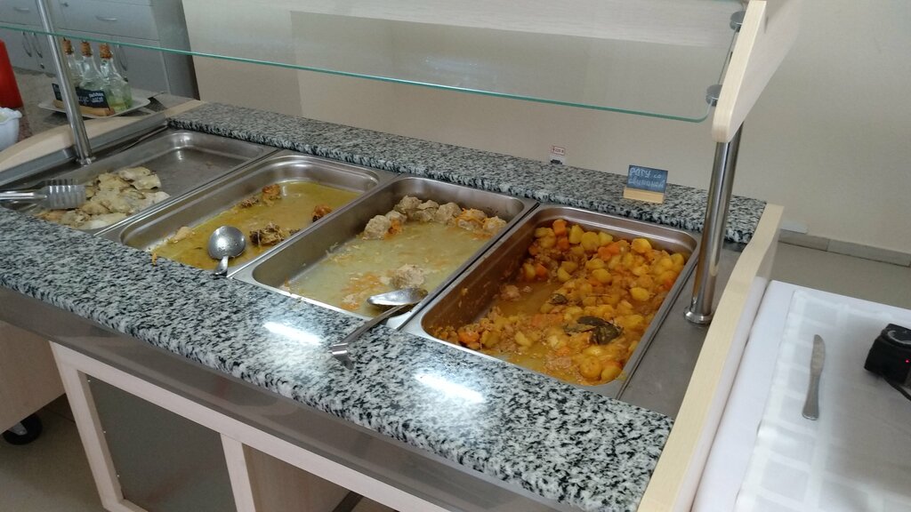 Kantin, yemekhane RK-Service, İstra, foto