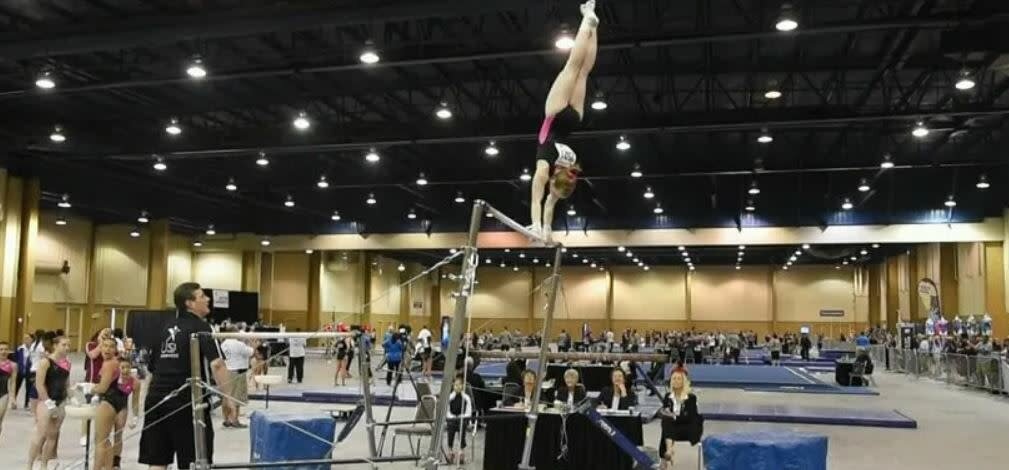Spor kulüpleri Westmoreland Gymnastics School, Pennsylvania, foto