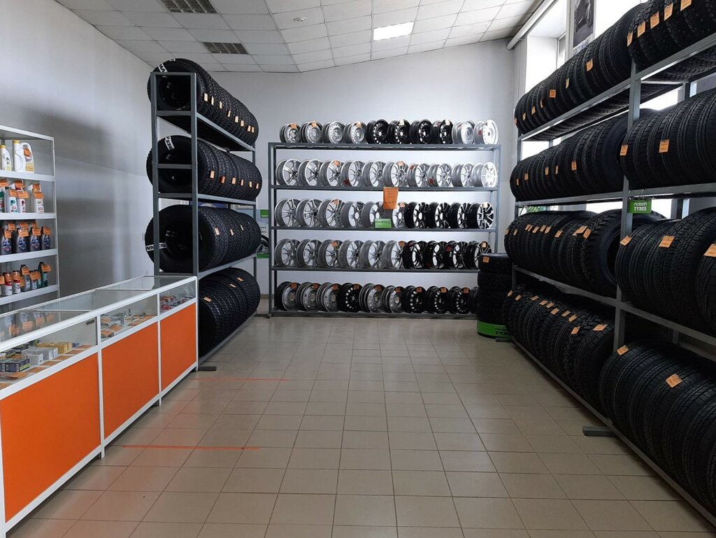 Jant ve lastikçiler Автопартнёр, Kudymkar, foto