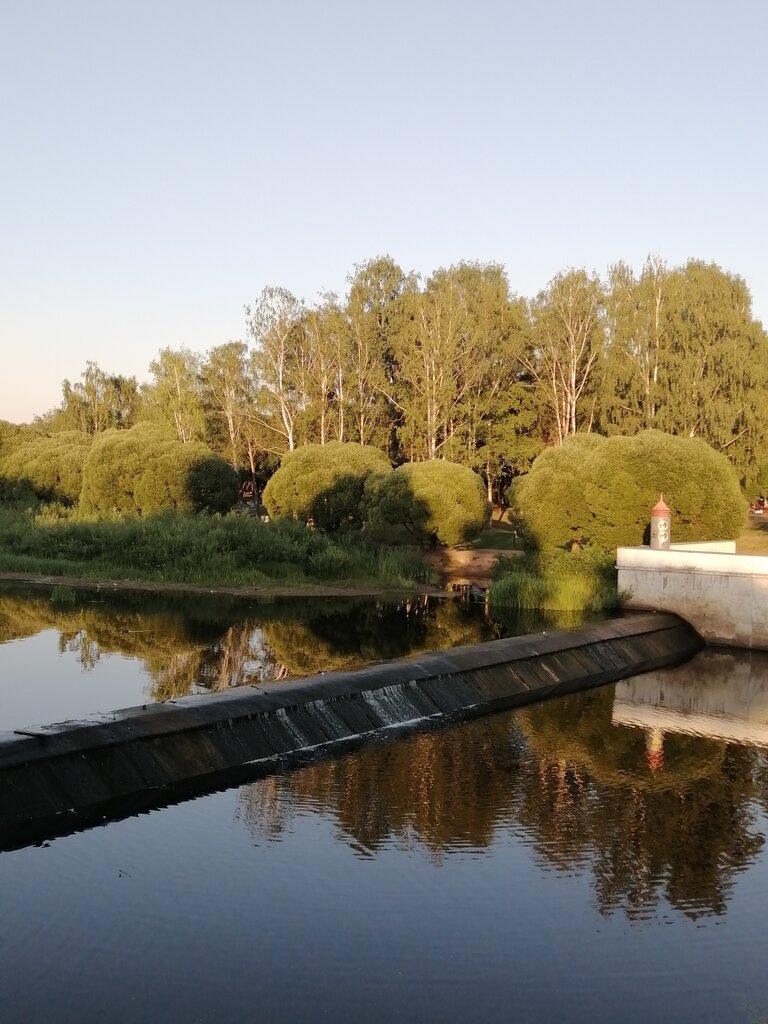 Seyir terası Смотровая площадка, Pskov, foto
