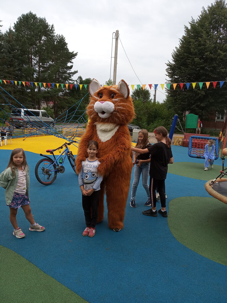 Oyun alanı Playground, Mojaysk, foto