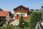 Pension Bergblick (Schloßstraße No:10, Ruhpolding), otel  Bavyera'dan