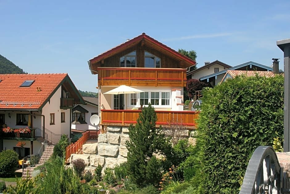 Otel Pension Bergblick, Bavyera, foto