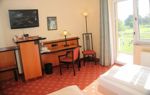 Otel Landhotel Löwenbruch, Brandenburg, foto