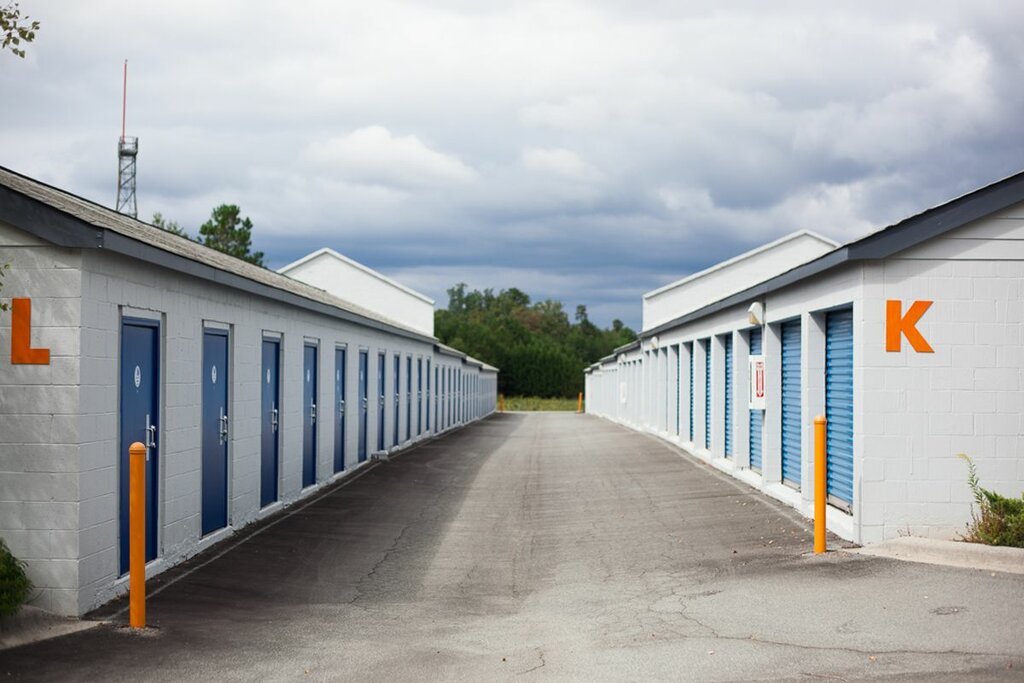 Depo hizmetleri Valley Storage, Kuzey Carolina Eyaleti, foto