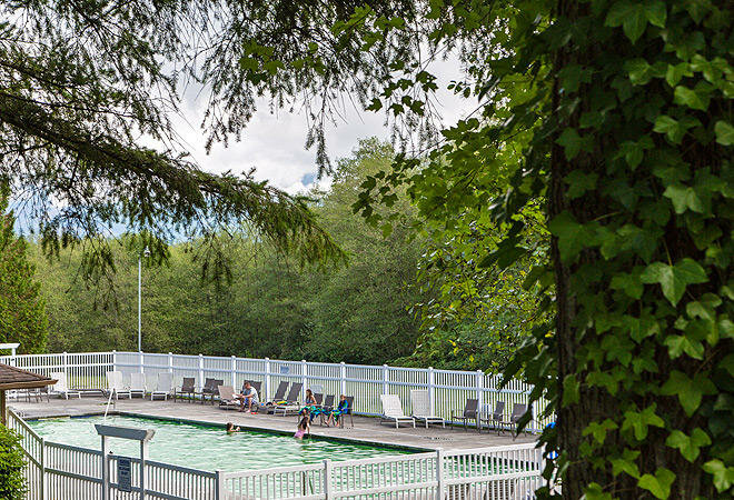 Kültür ve eğlence parkları Mount Vernon Rv Campground, Washington Eyaleti, foto