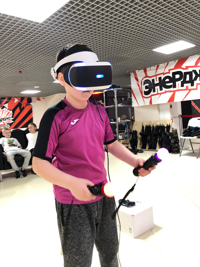 Sanal gerçeklik kulübü Cube виртуальная реальность, Saransk, foto