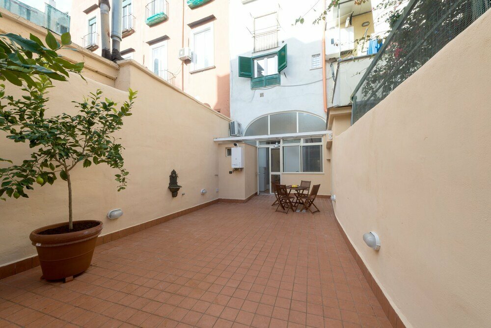 Otel Appartamenti Arbiter, Napoli, foto