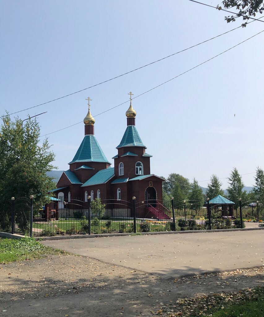 Ortodoks kiliseleri Церковь Илии Пророка, Sahalin Bölgesi, foto