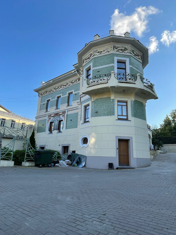 Heykel ve mezarlık taşı üreticileri Особняк Д. Ф. Беляева, Moskova, foto