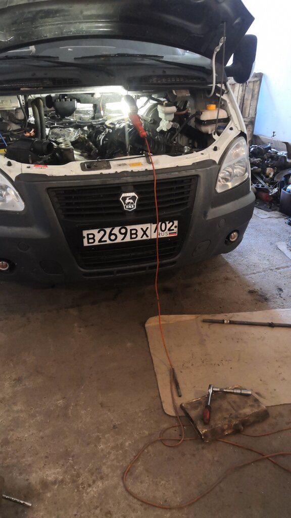 Otomobil servisi Ремонт Газели, Sterlitamak, foto