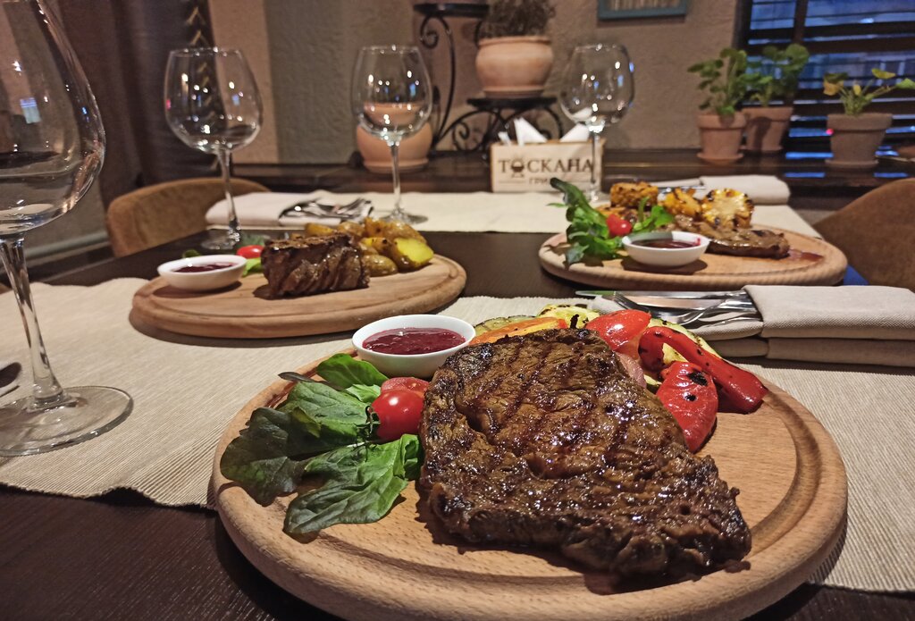 Restoran Toscana Grill, Tula, foto