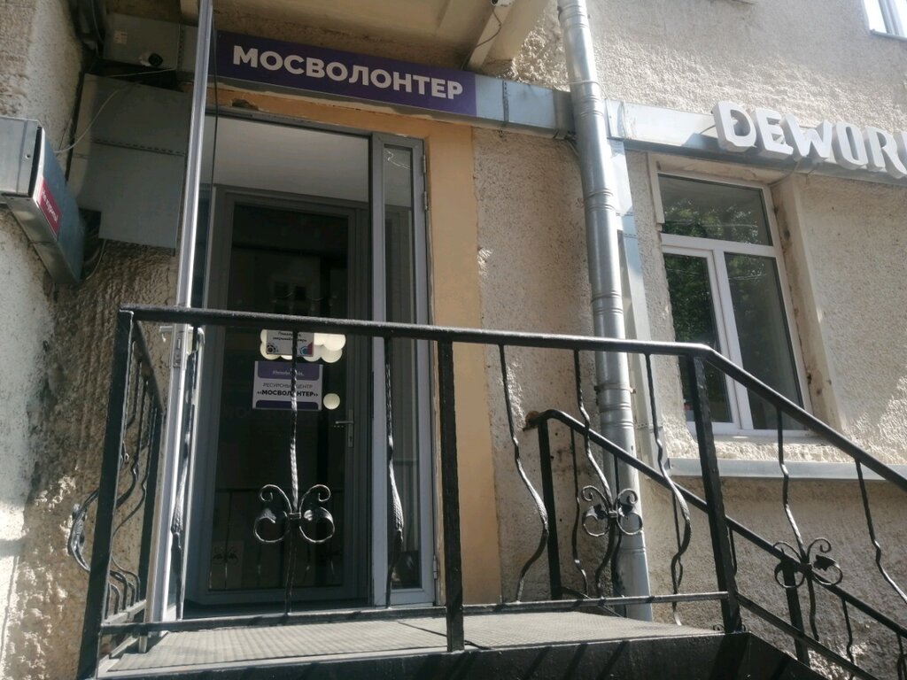 Sivil toplum kuruluşları Mosvolonter, Moskova, foto