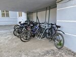 Bicycle parking (Shosseynaya ulitsa No:13), bisiklet park yerleri  Krasnokamsk'tan