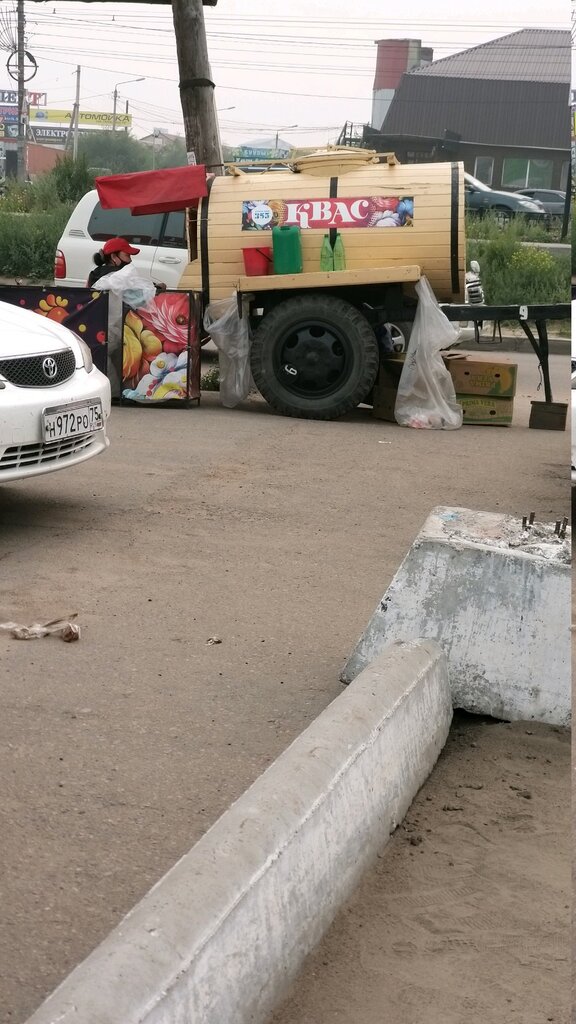 Su satışı Квас, Ulan‑Ude, foto