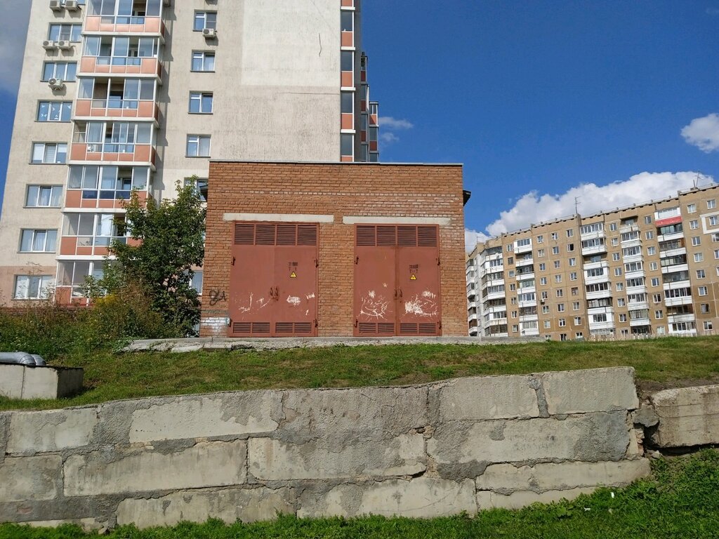 Mühendislik altyapısı Трансформаторная подстанция № 888, Kemerovo, foto