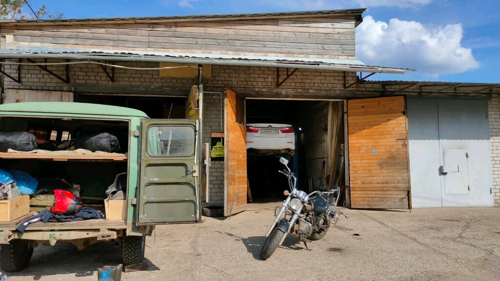Oto lastik tamiri Шиномонтаж, Yaroslavl, foto