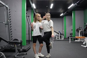 Фитнес - клуб Супер Сила (Zapadny proyezd No:2Б, Urban-type Settlement of Imeni Sverdlova), fitness kulüpleri  Saint‑Petersburg ve Leningradskaya oblastından