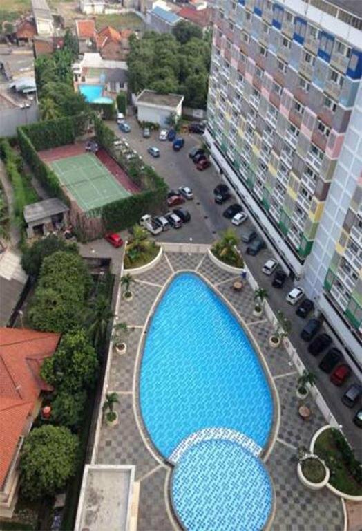 Otel Simple And Homey Studio At Margonda Residence 4 Apartment, Depok, foto